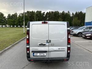Opel Vivaro 2016 in Jelgava, with an engine capacity of 1.60 L and mileage of 136 thousand km for 6100 €, photo 6 on AUTOMOTO.COM.LV