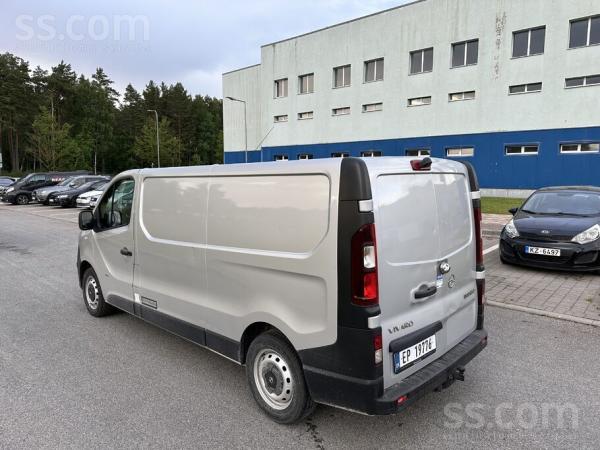 Opel Vivaro 2016 in Jelgava, with an engine capacity of 1.60 L and mileage of 136 thousand km for 6100 €, photo 6 on AUTOMOTO.COM.LV
