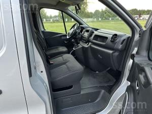 Opel Vivaro 2016 in Jelgava, with an engine capacity of 1.60 L and mileage of 136 thousand km for 6100 €, photo 10 on AUTOMOTO.COM.LV