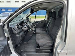 Opel Vivaro 2016 in Jelgava, with an engine capacity of 1.60 L and mileage of 136 thousand km for 6100 €, photo 11 on AUTOMOTO.COM.LV