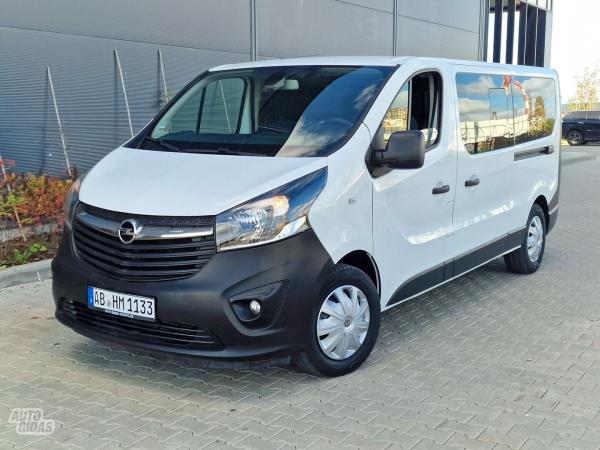 Opel Vivaro 2017 Viļņa vietnē Opel Vivaro 2017 Viļņa, ar dzinēja tilpumu 1.60 L un nobraukumu 174 tūkst. km par 12750 €, foto 1 vietnē AUTOMOTO.COM.LV