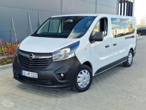 Opel Vivaro 2017 Viļņa, ar dzinēja tilpumu 1.60 L un nobraukumu 174 tūkst. km par 12750 €, foto  vietnē AUTOMOTO.COM.LV