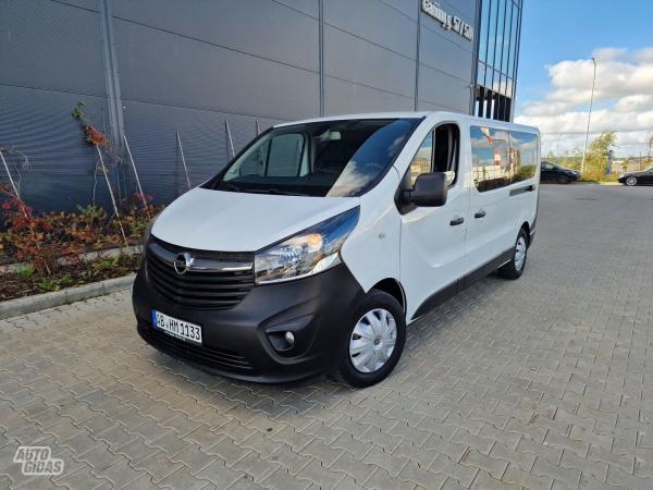 Opel Vivaro 2017 Viļņa vietnē Opel Vivaro 2017 Viļņa, ar dzinēja tilpumu 1.60 L un nobraukumu 174 tūkst. km par 12750 €, foto 3 vietnē AUTOMOTO.COM.LV