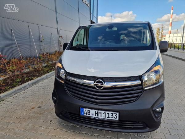 Opel Vivaro 2017 Viļņa vietnē Opel Vivaro 2017 Viļņa, ar dzinēja tilpumu 1.60 L un nobraukumu 174 tūkst. km par 12750 €, foto 5 vietnē AUTOMOTO.COM.LV