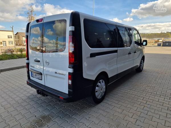 Opel Vivaro 2017 Viļņa vietnē Opel Vivaro 2017 Viļņa, ar dzinēja tilpumu 1.60 L un nobraukumu 174 tūkst. km par 12750 €, foto 7 vietnē AUTOMOTO.COM.LV