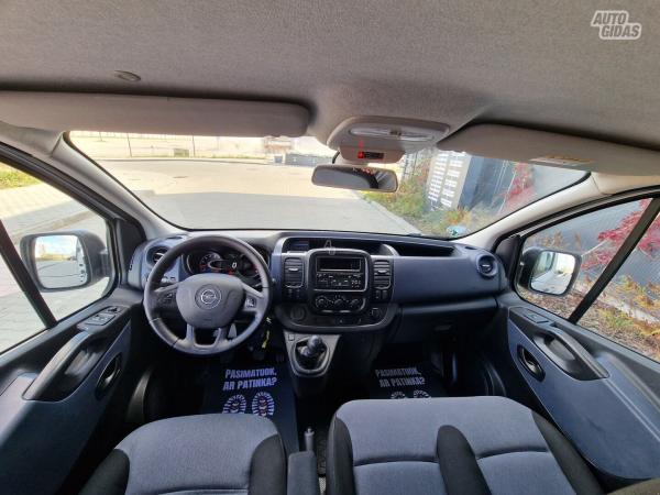 Opel Vivaro 2017 Viļņa vietnē Opel Vivaro 2017 Viļņa, ar dzinēja tilpumu 1.60 L un nobraukumu 174 tūkst. km par 12750 €, foto 9 vietnē AUTOMOTO.COM.LV