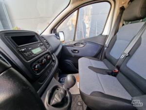 Опель Виваро 2017 в Вильнюс, объемом двигателя 1.60 л и пробегом 174 тыс. км за 12750 €, фото 12 на AUTOMOTO.COM.LV