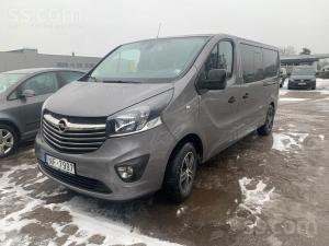 Opel Vivaro 2018 Rīga, ar dzinēja tilpumu 1.60 L un nobraukumu 120 tūkst. km par 24200 €, foto 1 vietnē AUTOMOTO.COM.LV