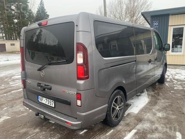 Opel Vivaro 2018 Rīga, ar dzinēja tilpumu 1.60 L un nobraukumu 120 tūkst. km par 24200 €, foto 2 vietnē AUTOMOTO.COM.LV