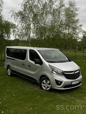 Opel Vivaro 2018 Rīga, ar dzinēja tilpumu 1.60 L un nobraukumu 190 tūkst. km par 12000 €, foto  vietnē AUTOMOTO.COM.LV