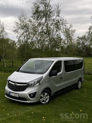 Опель Виваро 2018 в Рига, объемом двигателя 1.60 л и пробегом 190 тыс. км за 12000 €, фото 4 на AUTOMOTO.COM.LV