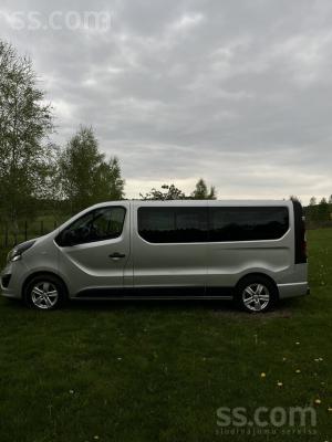 Опель Виваро 2018 в Рига, объемом двигателя 1.60 л и пробегом 190 тыс. км за 12000 €, фото 14 на AUTOMOTO.COM.LV