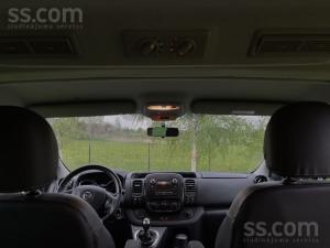 Опель Виваро 2018 в Рига, объемом двигателя 1.60 л и пробегом 190 тыс. км за 12000 €, фото 21 на AUTOMOTO.COM.LV