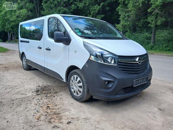Opel Vivaro 2018 in Kelme, with an engine capacity of 1.60 L and mileage of 363 thousand km for 9800 €, photo 1 on AUTOMOTO.COM.LV