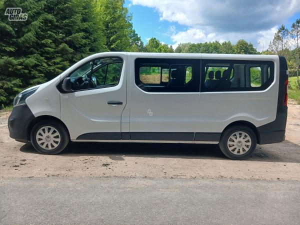 Opel Vivaro 2018 in Kelme, with an engine capacity of 1.60 L and mileage of 363 thousand km for 9800 €, photo 6 on AUTOMOTO.COM.LV