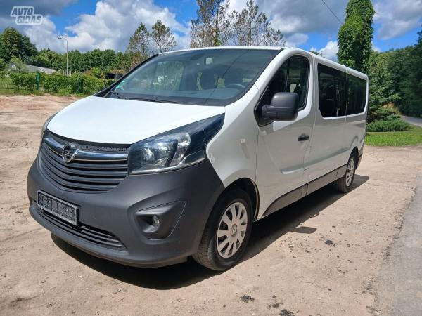 Opel Vivaro 2018 in Kelme, with an engine capacity of 1.60 L and mileage of 363 thousand km for 9800 €, photo 7 on AUTOMOTO.COM.LV