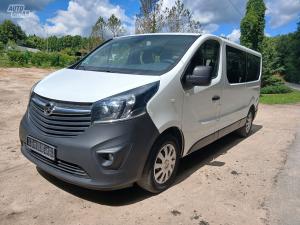 Opel Vivaro 2018 in Kelme, with an engine capacity of 1.60 L and mileage of 363 thousand km for 9800 €, photo 8 on AUTOMOTO.COM.LV