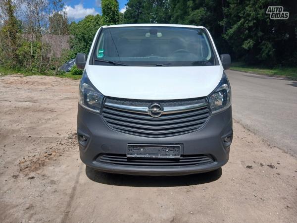 Opel Vivaro 2018 in Kelme, with an engine capacity of 1.60 L and mileage of 363 thousand km for 9800 €, photo 8 on AUTOMOTO.COM.LV
