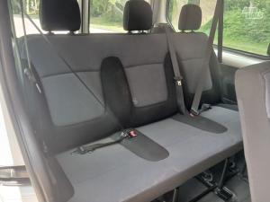 Opel Vivaro 2018 in Kelme, with an engine capacity of 1.60 L and mileage of 363 thousand km for 9800 €, photo 10 on AUTOMOTO.COM.LV