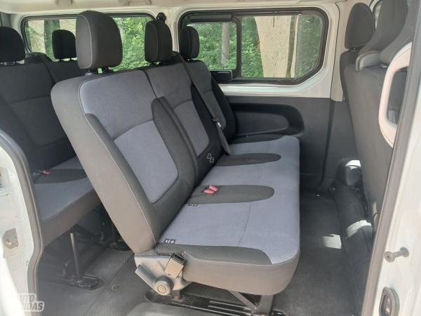 Opel Vivaro 2018 in Kelme, with an engine capacity of 1.60 L and mileage of 363 thousand km for 9800 €, photo 10 on AUTOMOTO.COM.LV