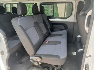 Opel Vivaro 2018 in Kelme, with an engine capacity of 1.60 L and mileage of 363 thousand km for 9800 €, photo 11 on AUTOMOTO.COM.LV
