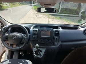 Opel Vivaro 2018 in Kelme, with an engine capacity of 1.60 L and mileage of 363 thousand km for 9800 €, photo 14 on AUTOMOTO.COM.LV