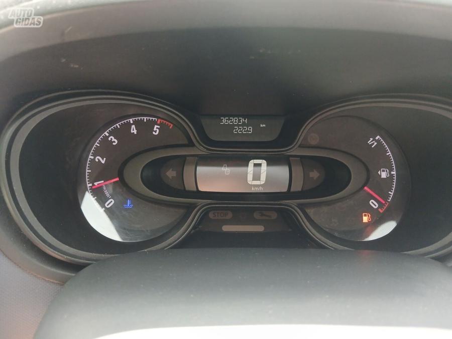 Opel Vivaro 2018 in Kelme, with an engine capacity of 1.60 L and mileage of 363 thousand km for 9800 €, photo 15 on AUTOMOTO.COM.LV