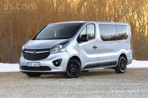 Opel Vivaro 2019 Jelgava, ar dzinēja tilpumu 1.60 L un nobraukumu 227 tūkst. km par 13750 €, foto  vietnē AUTOMOTO.COM.LV