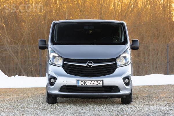 Opel Vivaro 2019 Jelgava, ar dzinēja tilpumu 1.60 L un nobraukumu 227 tūkst. km par 13750 €, foto 2 vietnē AUTOMOTO.COM.LV