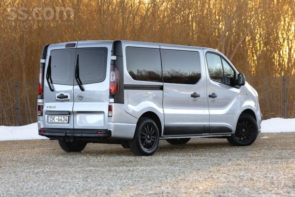 Opel Vivaro 2019 Jelgava, ar dzinēja tilpumu 1.60 L un nobraukumu 227 tūkst. km par 13750 €, foto 5 vietnē AUTOMOTO.COM.LV