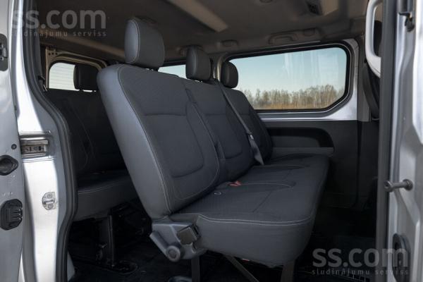 Опель Виваро 2019 в Елгава, объемом двигателя 1.60 л и пробегом 227 тыс. км за 13750 €, фото 10 на AUTOMOTO.COM.LV