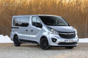 Opel Vivaro 2019 Jelgava, ar dzinēja tilpumu 1.60 L un nobraukumu 227 tūkst. km par 13750 €, foto 4 vietnē AUTOMOTO.COM.LV