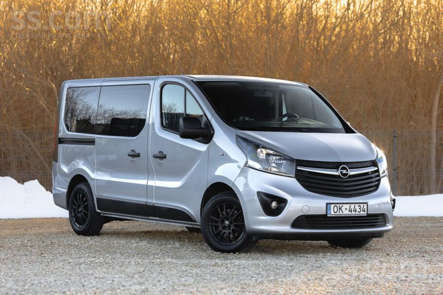 Opel Vivaro 2019 Jelgava, ar dzinēja tilpumu 1.60 L un nobraukumu 227 tūkst. km par 13750 €, foto 4 vietnē AUTOMOTO.COM.LV