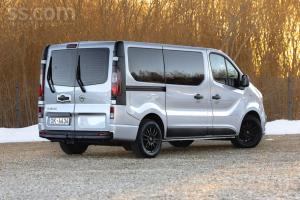 Opel Vivaro 2019 Jelgava, ar dzinēja tilpumu 1.60 L un nobraukumu 227 tūkst. km par 13750 €, foto 6 vietnē AUTOMOTO.COM.LV