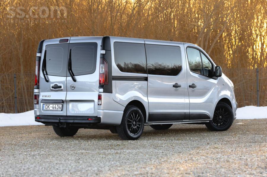 Opel Vivaro 2019 Jelgava, ar dzinēja tilpumu 1.60 L un nobraukumu 227 tūkst. km par 13750 €, foto 6 vietnē AUTOMOTO.COM.LV
