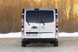 Opel Vivaro 2019 Jelgava, ar dzinēja tilpumu 1.60 L un nobraukumu 227 tūkst. km par 13750 €, foto 7 vietnē AUTOMOTO.COM.LV