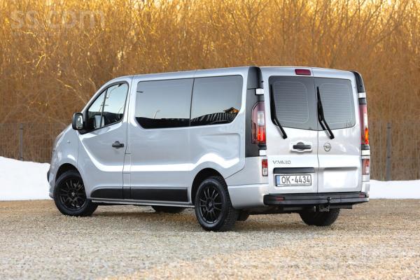 Opel Vivaro 2019 in Jelgava, with an engine capacity of 1.60 L and mileage of 227 thousand km for 13750 €, photo 7 on AUTOMOTO.COM.LV