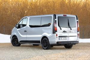 Opel Vivaro 2019 Jelgava, ar dzinēja tilpumu 1.60 L un nobraukumu 227 tūkst. km par 13750 €, foto 8 vietnē AUTOMOTO.COM.LV