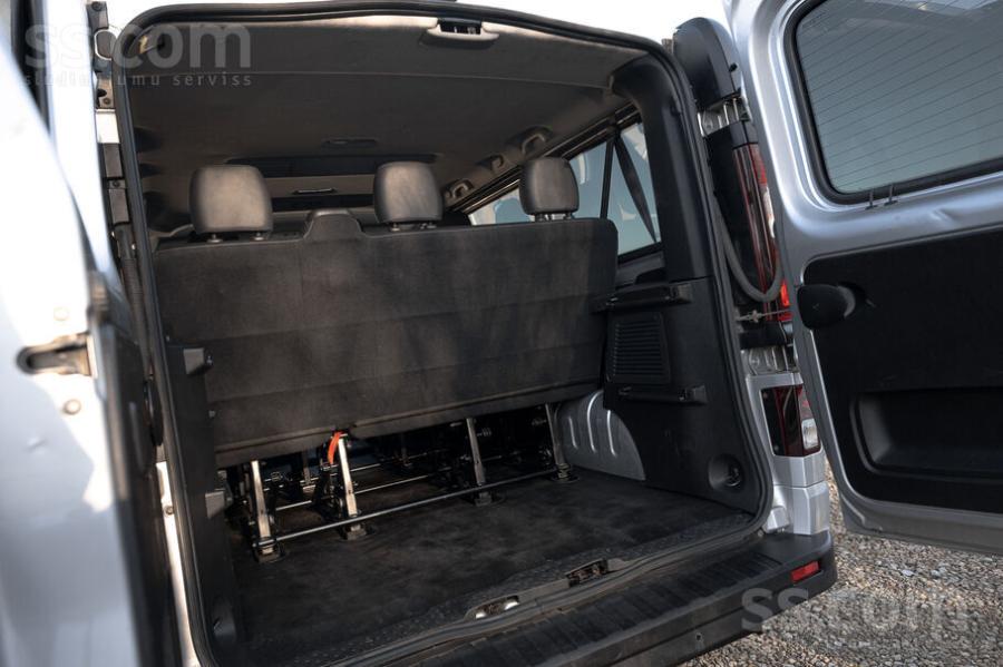 Opel Vivaro 2019 Jelgava, ar dzinēja tilpumu 1.60 L un nobraukumu 227 tūkst. km par 13750 €, foto 9 vietnē AUTOMOTO.COM.LV