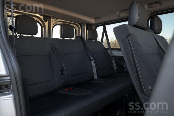 Opel Vivaro 2019 in Jelgava, with an engine capacity of 1.60 L and mileage of 227 thousand km for 13750 €, photo 9 on AUTOMOTO.COM.LV