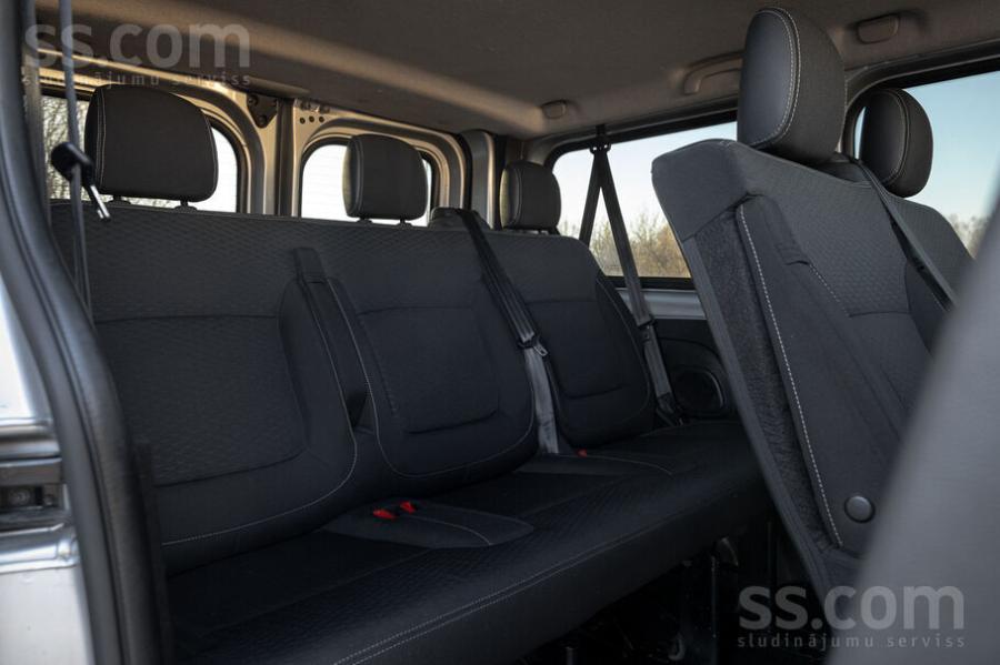 Opel Vivaro 2019 Jelgava, ar dzinēja tilpumu 1.60 L un nobraukumu 227 tūkst. km par 13750 €, foto 10 vietnē AUTOMOTO.COM.LV