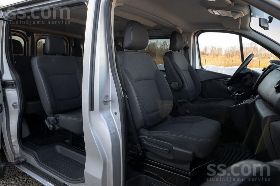 Opel Vivaro 2019 Jelgava, ar dzinēja tilpumu 1.60 L un nobraukumu 227 tūkst. km par 13750 €, foto 12 vietnē AUTOMOTO.COM.LV