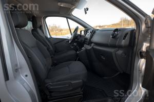 Opel Vivaro 2019 Jelgava, ar dzinēja tilpumu 1.60 L un nobraukumu 227 tūkst. km par 13750 €, foto 13 vietnē AUTOMOTO.COM.LV
