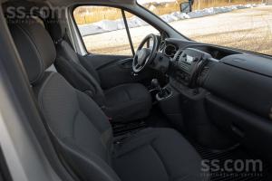 Opel Vivaro 2019 Jelgava, ar dzinēja tilpumu 1.60 L un nobraukumu 227 tūkst. km par 13750 €, foto 14 vietnē AUTOMOTO.COM.LV