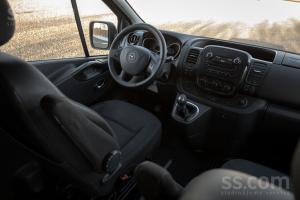 Opel Vivaro 2019 Jelgava, ar dzinēja tilpumu 1.60 L un nobraukumu 227 tūkst. km par 13750 €, foto 15 vietnē AUTOMOTO.COM.LV