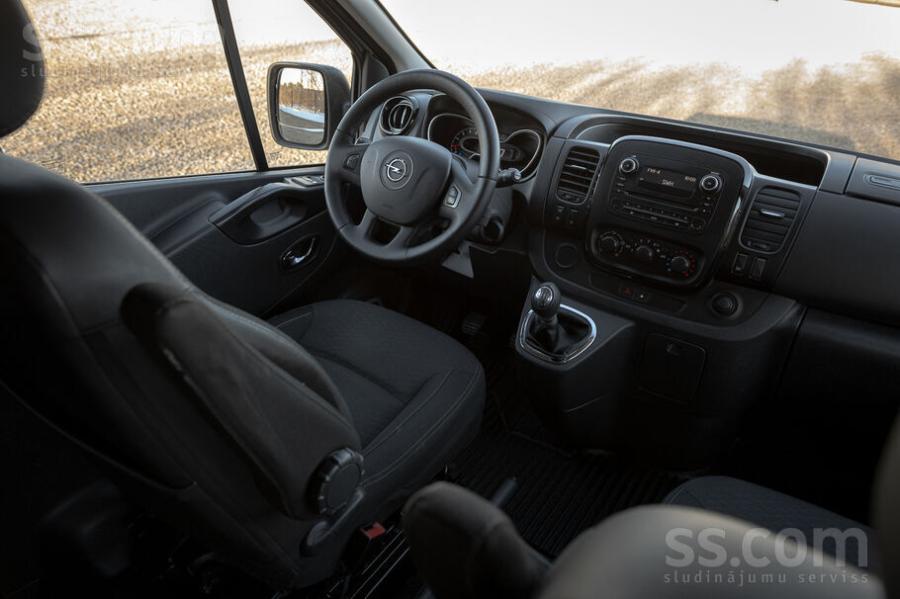 Opel Vivaro 2019 Jelgava, ar dzinēja tilpumu 1.60 L un nobraukumu 227 tūkst. km par 13750 €, foto 15 vietnē AUTOMOTO.COM.LV