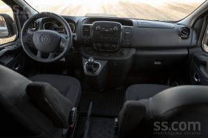 Opel Vivaro 2019 Jelgava, ar dzinēja tilpumu 1.60 L un nobraukumu 227 tūkst. km par 13750 €, foto 16 vietnē AUTOMOTO.COM.LV