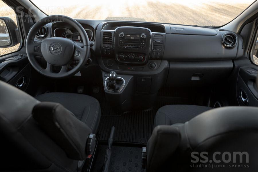 Opel Vivaro 2019 Jelgava, ar dzinēja tilpumu 1.60 L un nobraukumu 227 tūkst. km par 13750 €, foto 16 vietnē AUTOMOTO.COM.LV