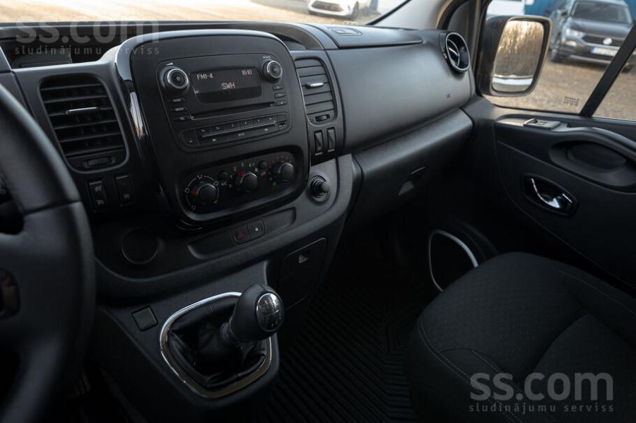 Opel Vivaro 2019 Jelgava, ar dzinēja tilpumu 1.60 L un nobraukumu 227 tūkst. km par 13750 €, foto 17 vietnē AUTOMOTO.COM.LV