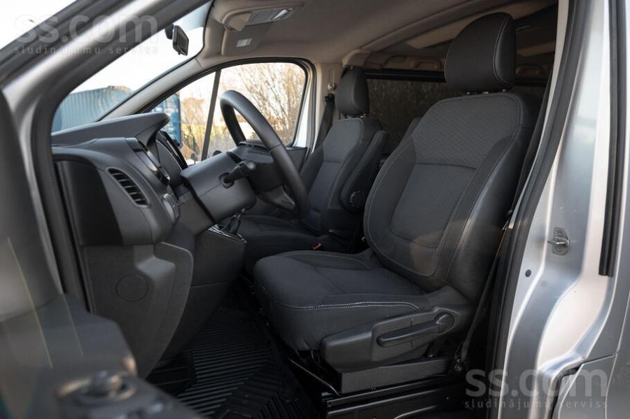 Opel Vivaro 2019 Jelgava, ar dzinēja tilpumu 1.60 L un nobraukumu 227 tūkst. km par 13750 €, foto 23 vietnē AUTOMOTO.COM.LV